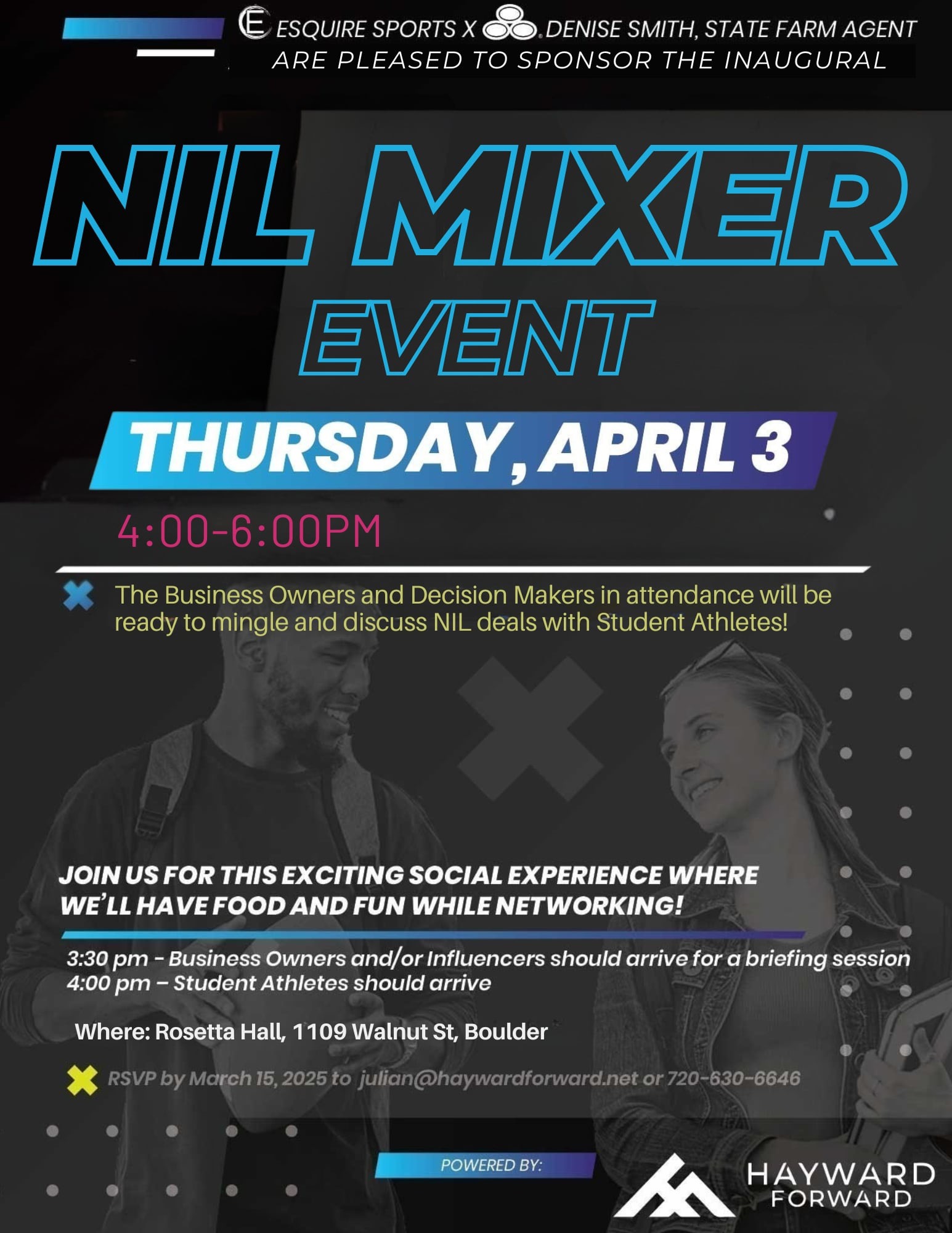 Hayward Forward – Sustainable Personal Branding for Athletes